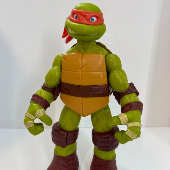 Viacom | Toys | Tmnt 22 Teenage Mutant Ninja Turtle Michelangelo 10 ...